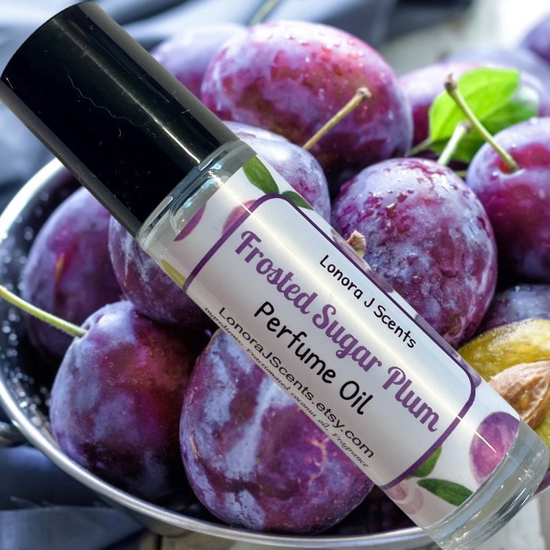 Plum Perfume Roll On - Etsy
