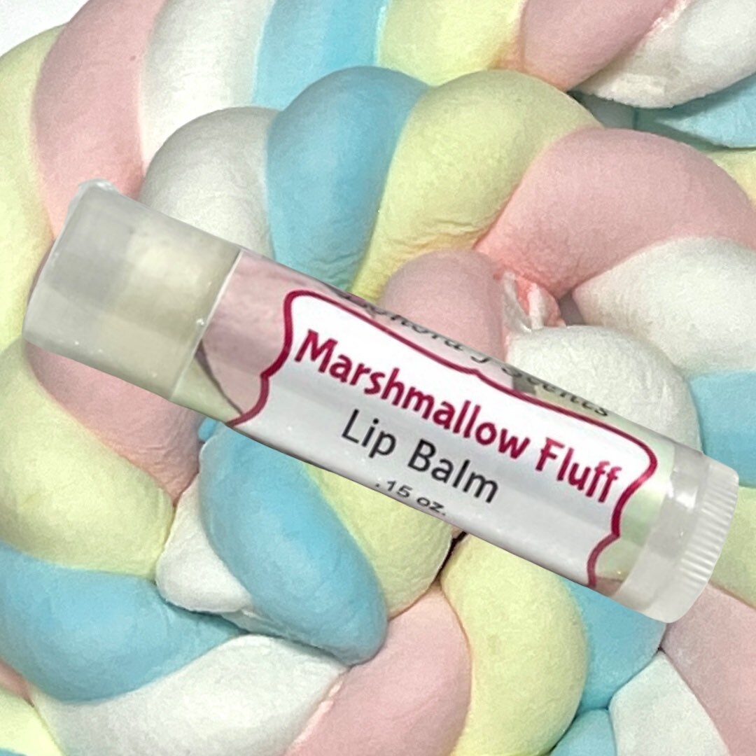 Lip Balm, Marshmallow Fluff Flavored Lip Balm, Marshmallow Fluff ...