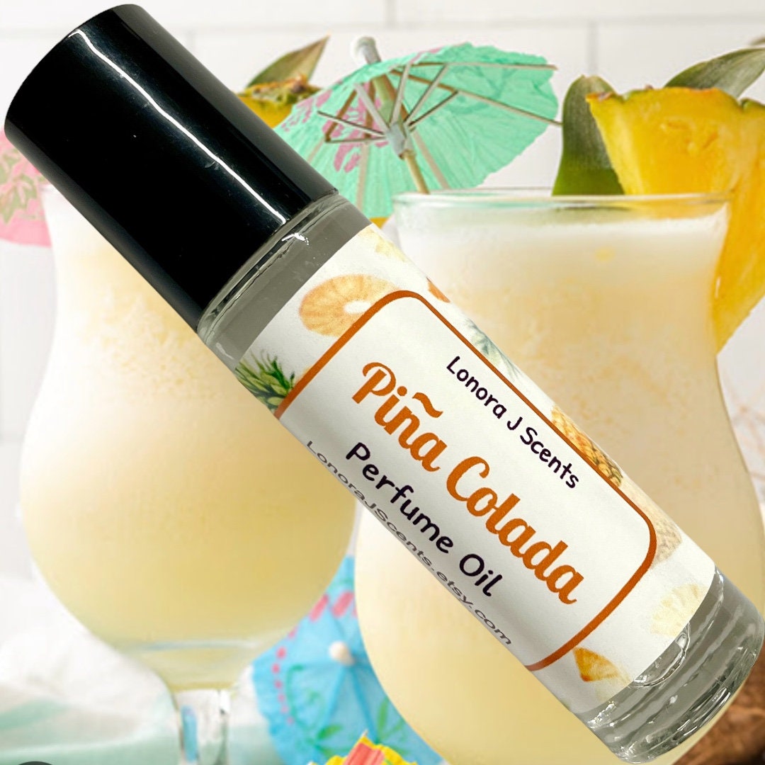 Pina Colada Perfume Oil Roll On, Tropical Fragrance - Etsy