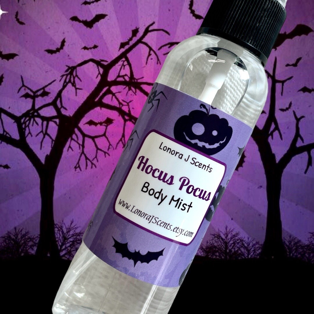 Hocus Pocus Body Spray, Body Mist, Fragrance Mist, Body Splash, Perfume ...