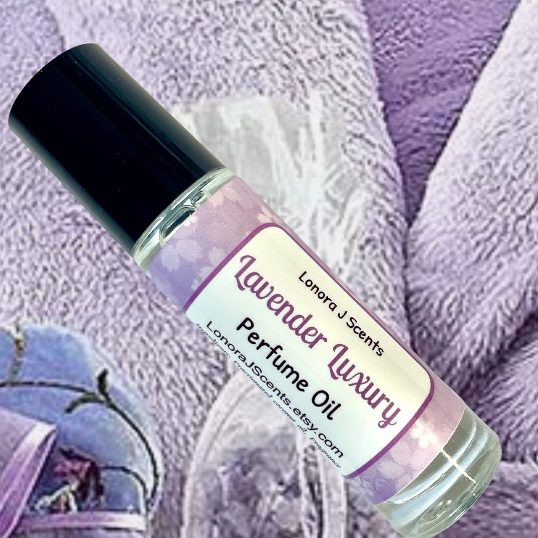 Lavender Luxury Roll on Perfume Oil, Perfume Oil Roll On, Perfume Roll ...