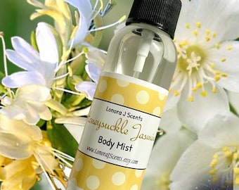 Jasmine, Honeysuckle, Spray Mist, Body Mist, Body Spray, Eau De Cologne ...