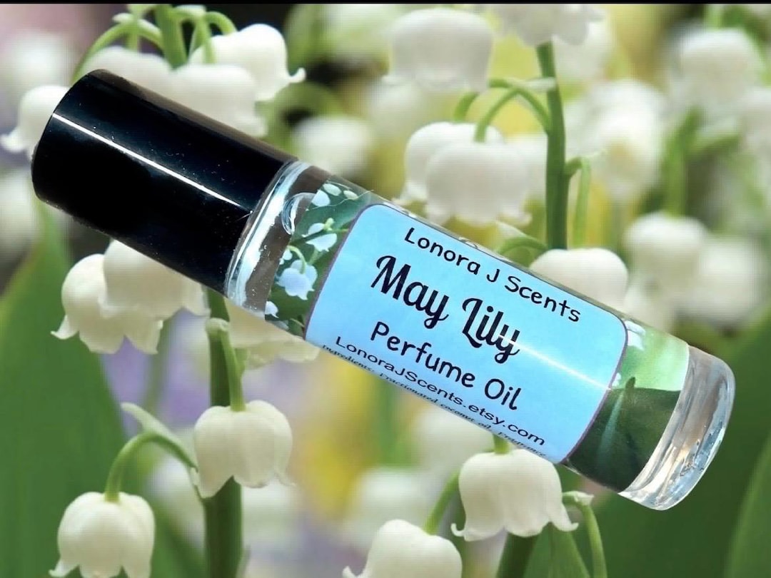 May Lily Perfume Oil Roll On, Lily of the Valley Scent - Etsy