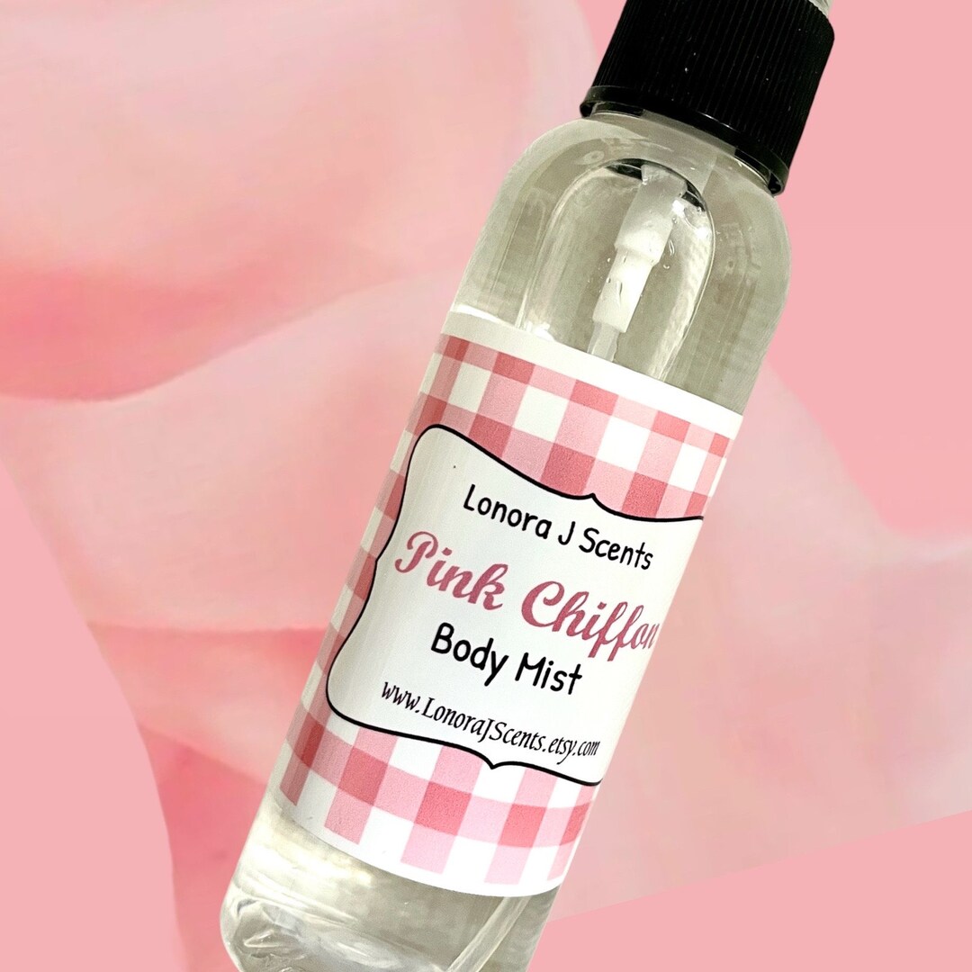 Pink Chiffon Fragrance Mist, Body Mist, Body Spray - Etsy