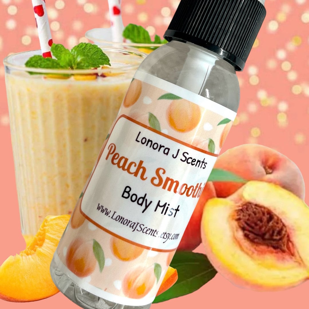 Peach Smoothie Body Spray, Body Mist, Fragrance Mist, Body Splash ...