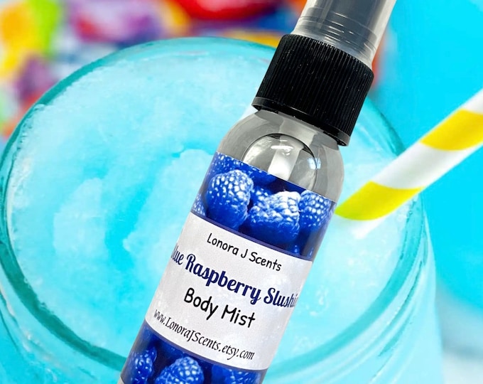 Blue Razzberry Gummiez Body Mist, Body Splash, Body Spray, Fragrance ...