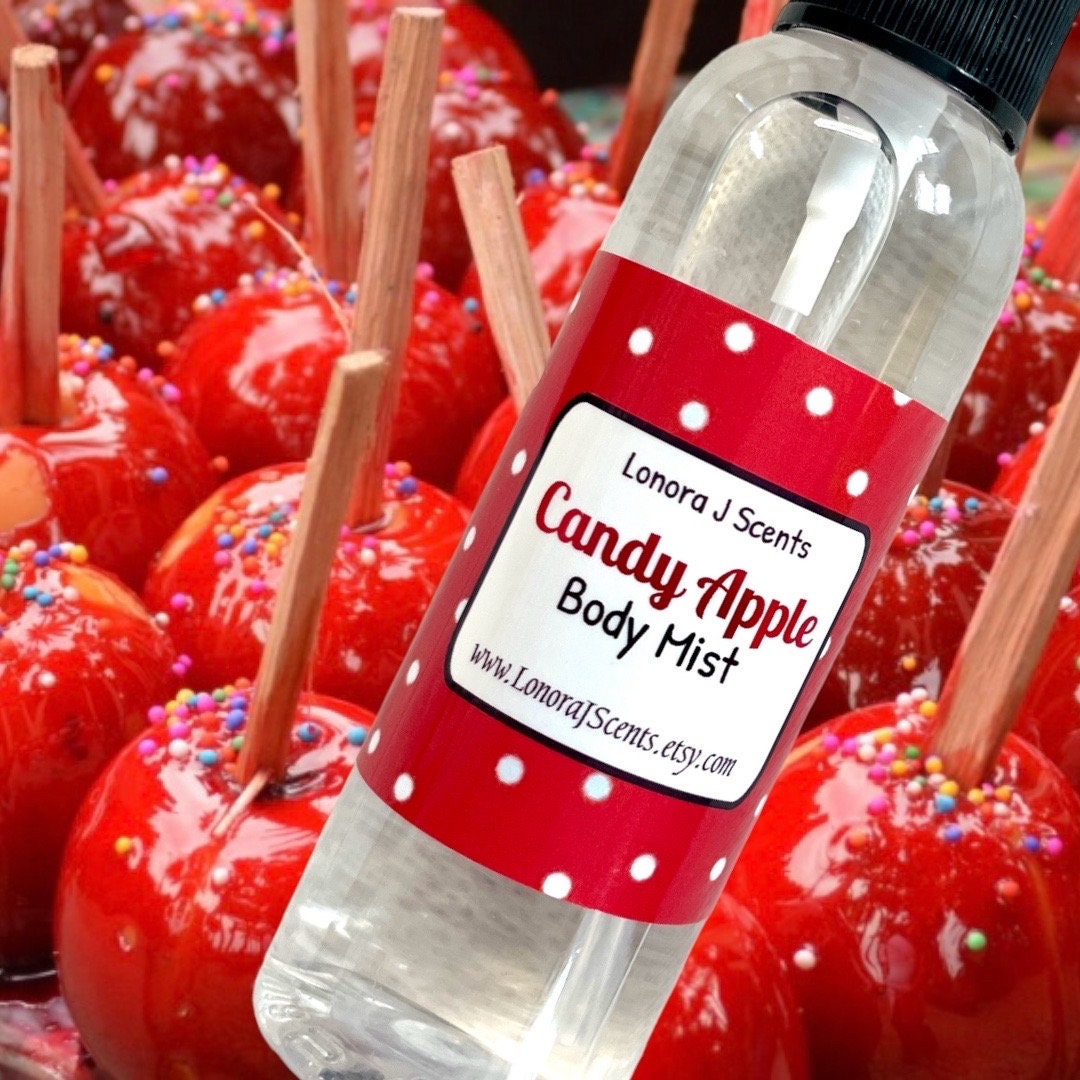Candy Apple Body Spray, Body Mist, Fragrance Mist, Body Splash, Perfume ...