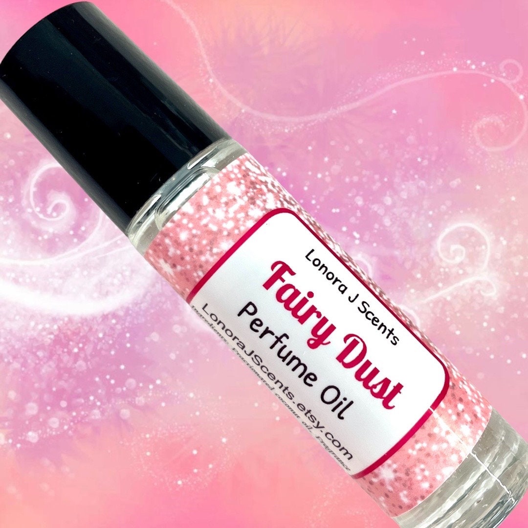 Fairy Dust Perfume Oil, Perfume Oil Roll On, Perfume Roll On, Roll on ...