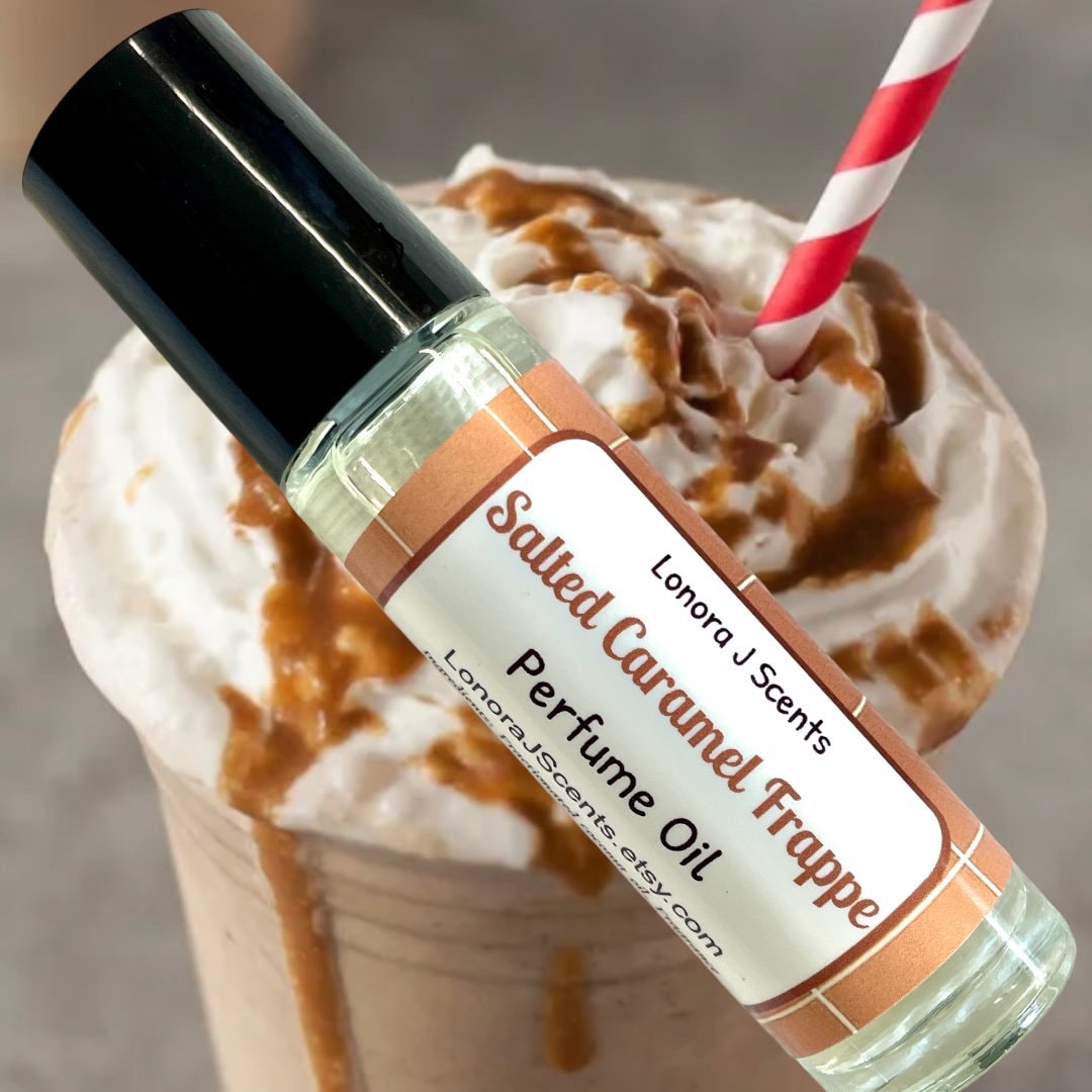 Salted Caramel Frappe Roll on Perfume Oil, Perfume Oil Roll On, Perfume ...