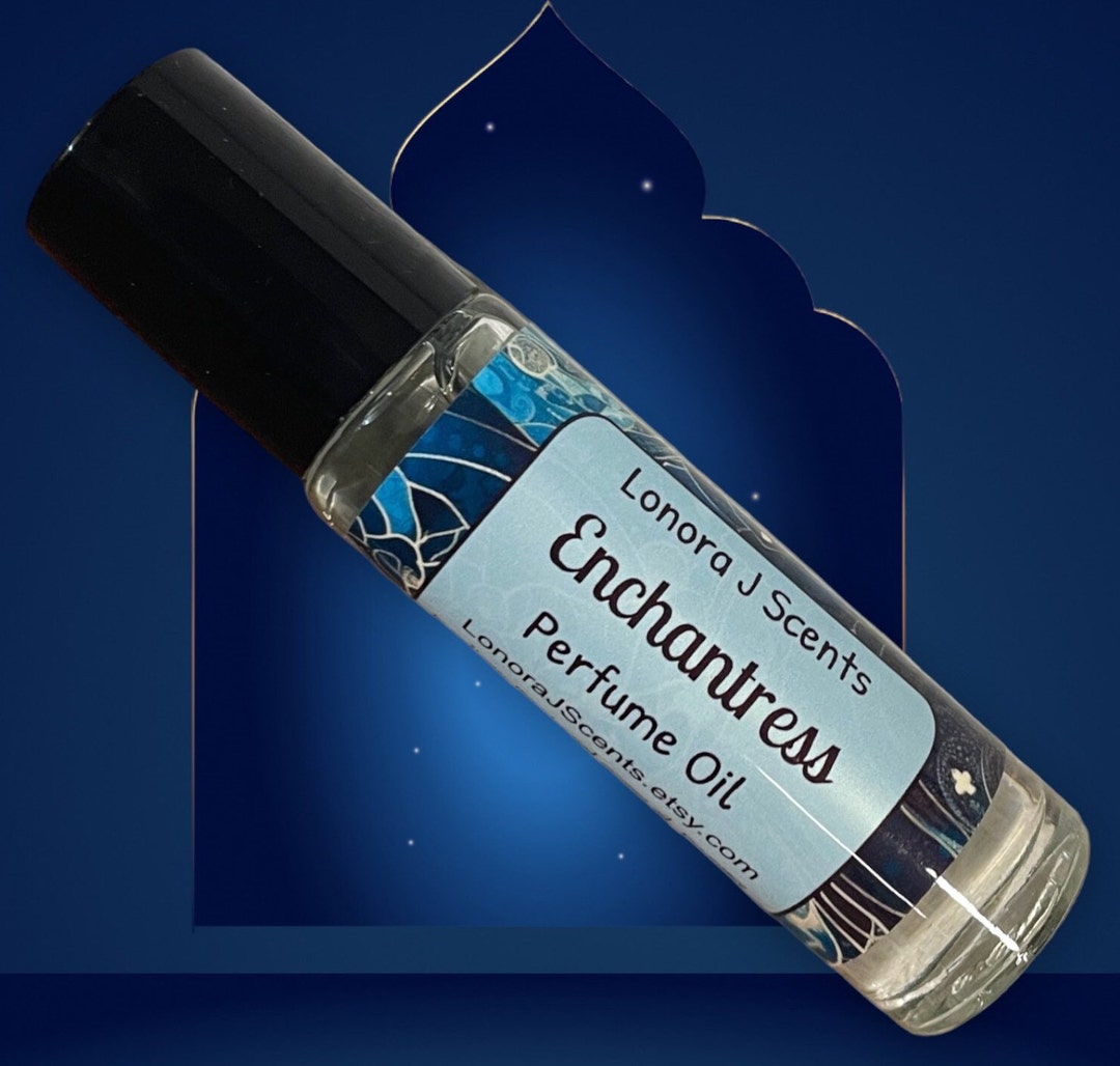 Enchantress Roll on Perfume Oil, Perfume Oil Roll On, Perfume Roll On ...