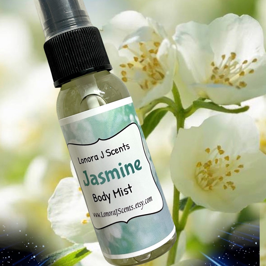 Jasmine Body Mist, Body Spray, Fragrance Mist, Floral Body Spray - Etsy