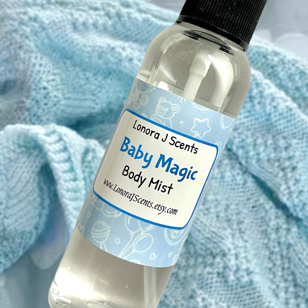 Baby Magic Body Mist, Body Spray, Fragrance Mist - Etsy