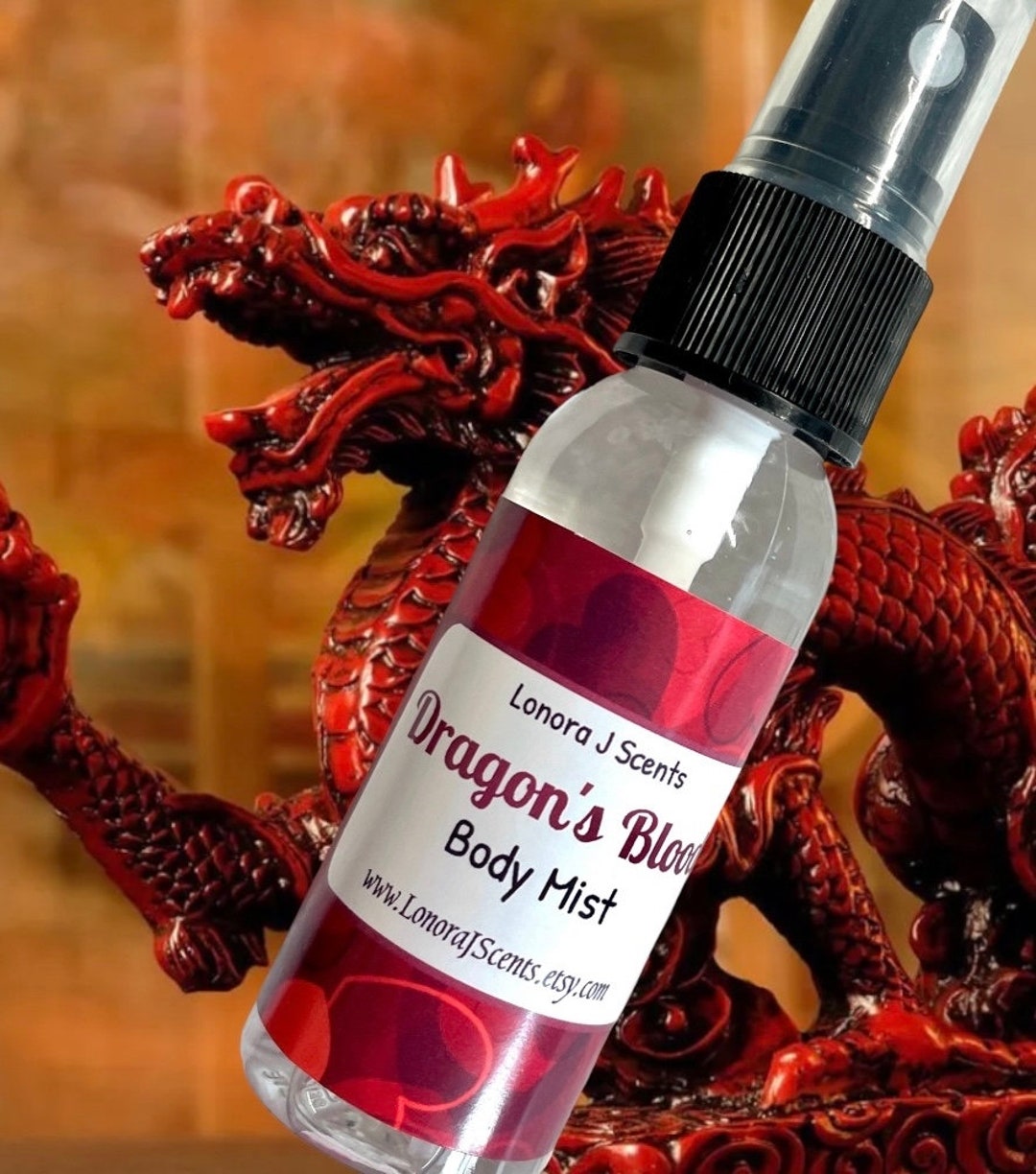 Dragons Blood Body Spray, Body Mist, Fragrance Mist, Perfume Spray - Etsy