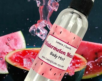 Juicy Watermelon Body Mist, Body Splash, Body Spray, Fragrance Mist ...