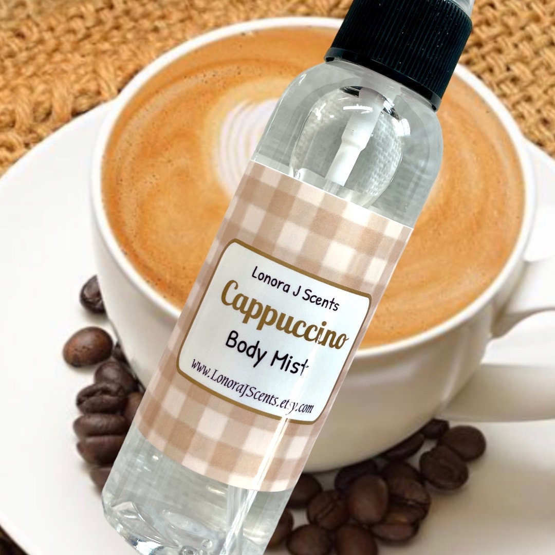 Cappuccino Body Spray, Body Mist, Fragrance Mist, Body Splash, Perfume ...
