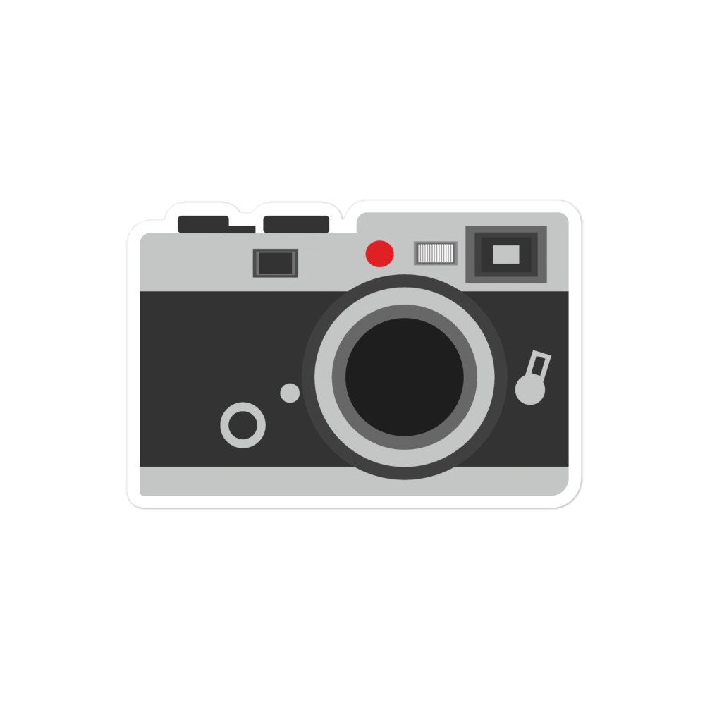 Rangefinder Camera Sticker - Etsy