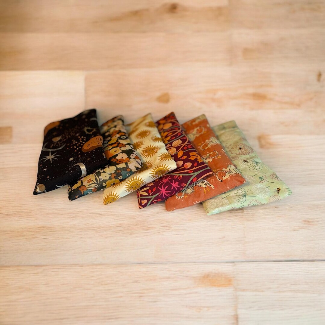 Weighted Eye Mask - Pattern - Etsy