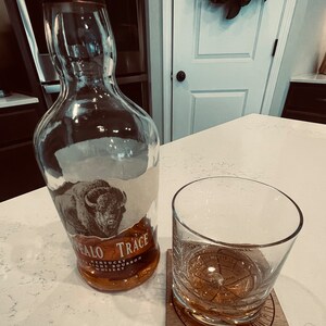 Whiskey / Bourbon Flavor Wheel - Etsy