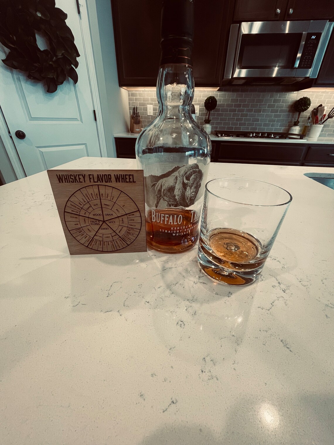 Whiskey / Bourbon Flavor Wheel - Etsy