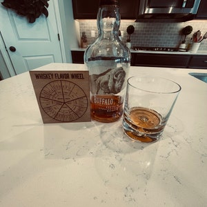 Whiskey / Bourbon Flavor Wheel - Etsy