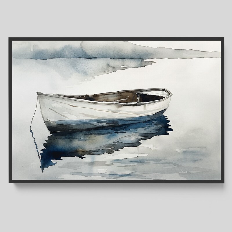 Rowboat - Etsy