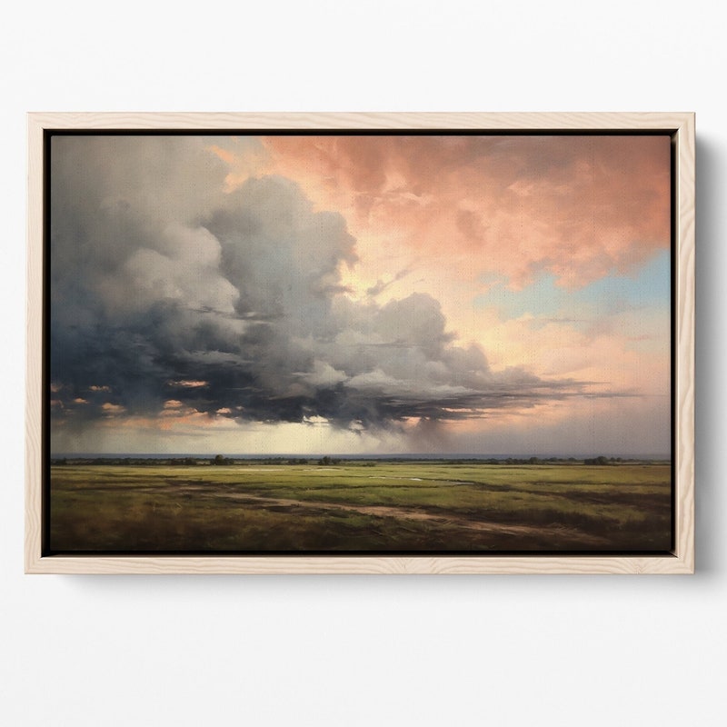 Prairie Landscape - Etsy