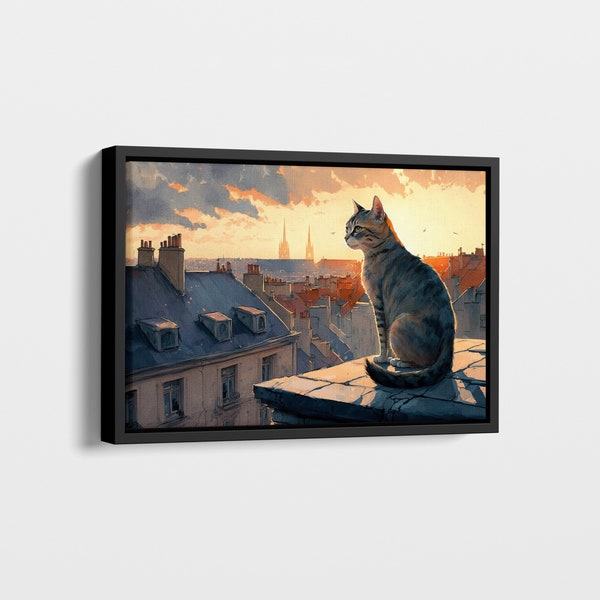 Paris Cats - Etsy