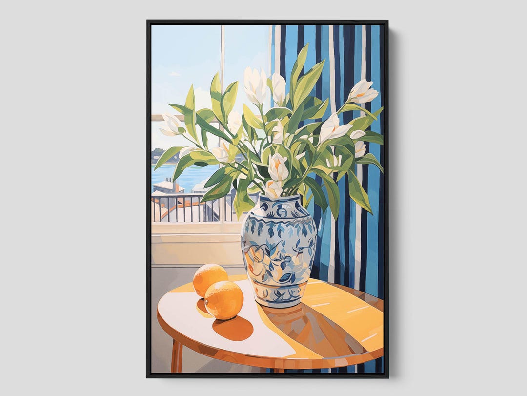Henri Matisse Art Print: Open Window, Modern Floral Still Life - Etsy