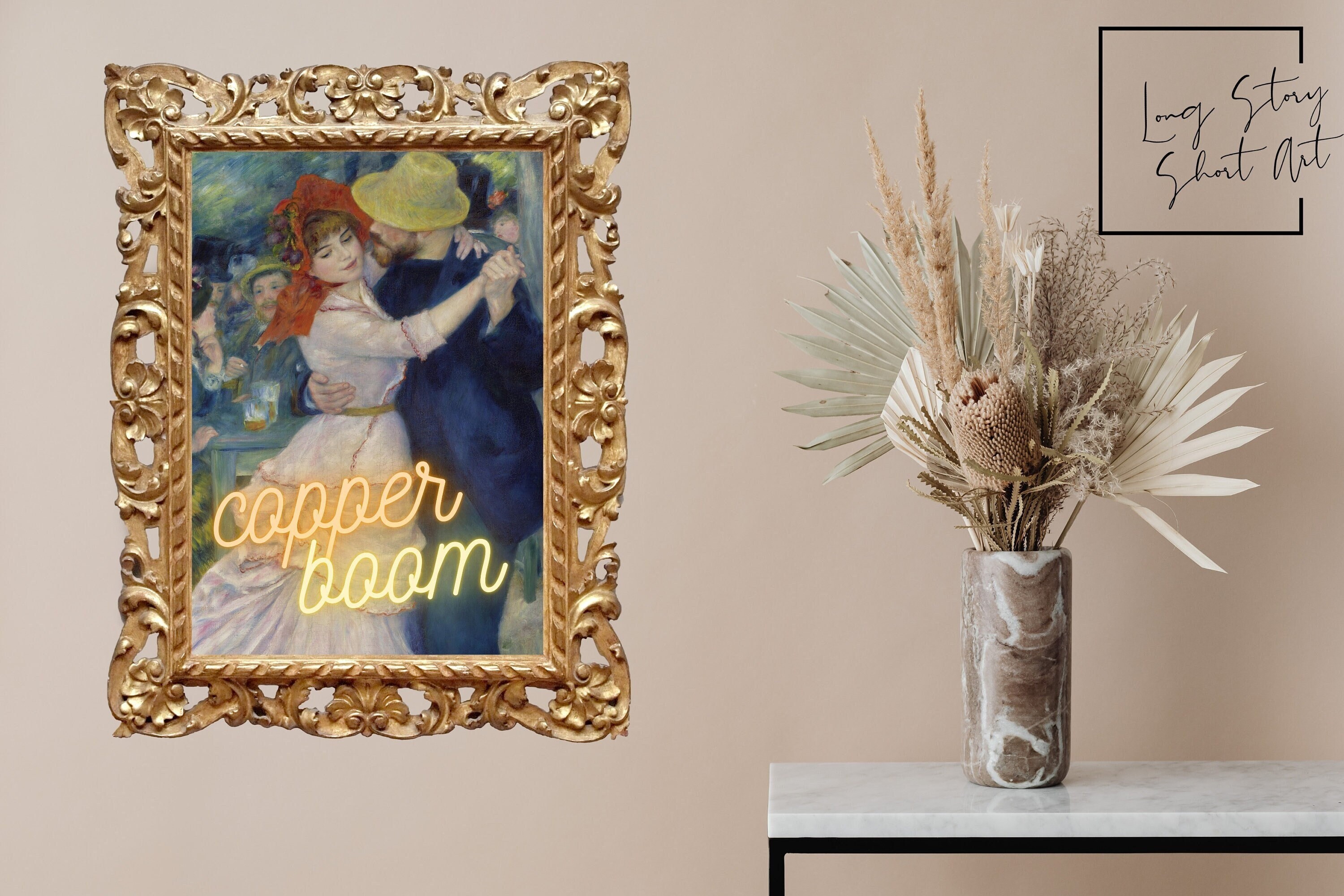 Gilmore Girls-inspired Copper Boom| TV Show Inspired | Digital Download ...