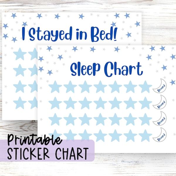 Sleep Training Chart - Etsy