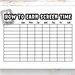 Earn Screen Time Sticker Chart, Good Behavior Checklist, Weekly Routine ...