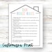 Editable House Rules Chart for Kid and Families Household Rules Chart ...