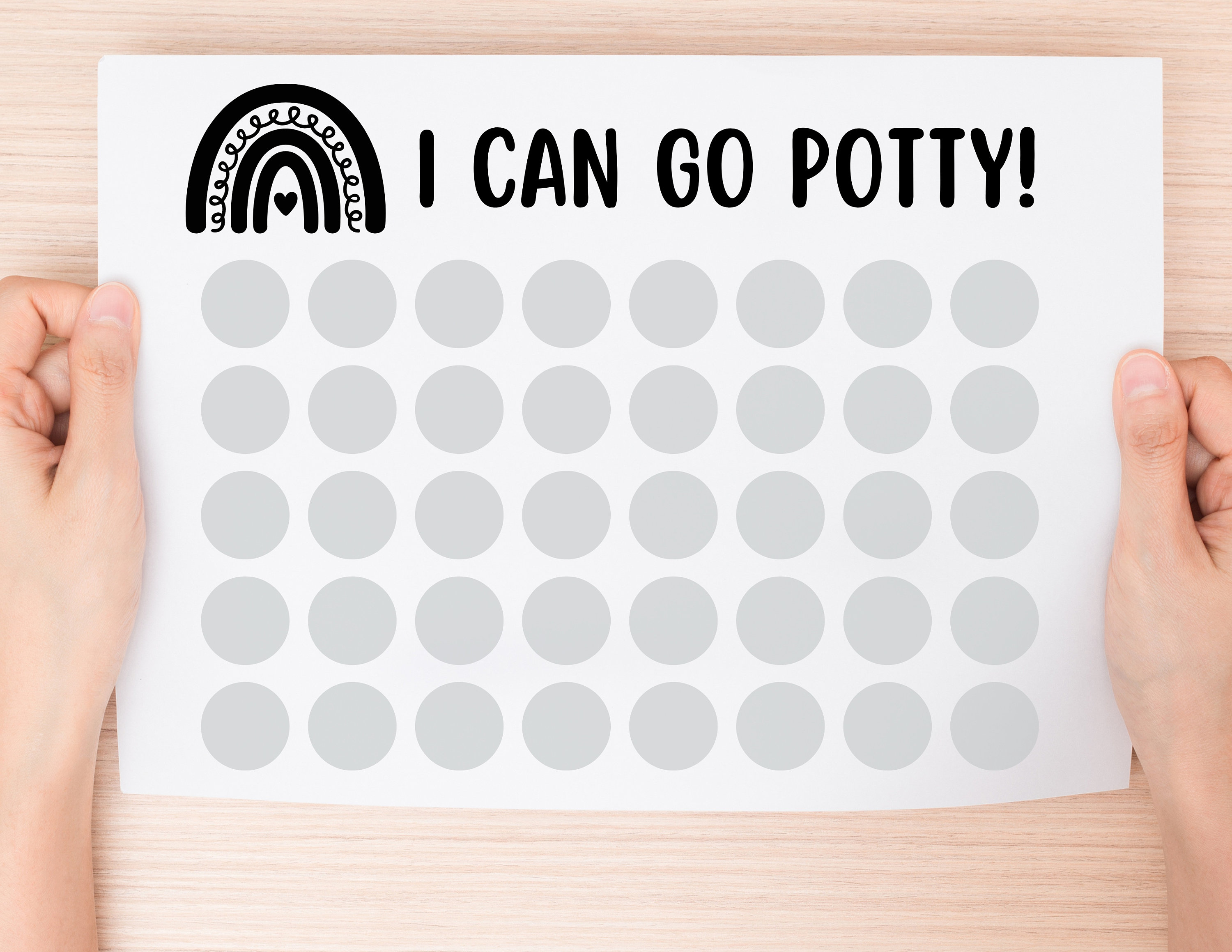 Potty Training Sticker Chart for Kids, Toddler Reward Chart Poop & Pee ...