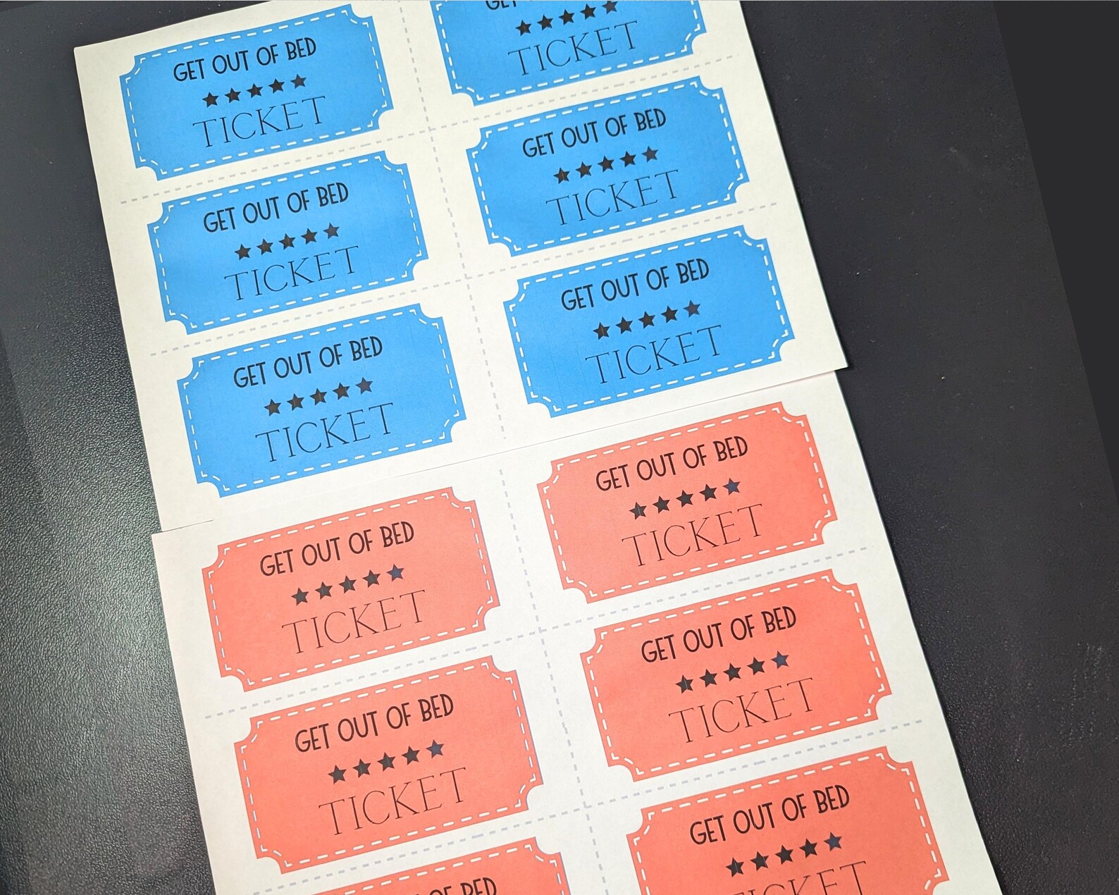 Bedtime Pass for Sleep Training Toddlers Printable Get Out of Bed ...