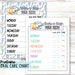 Tooth Brushing & Flossing Sticker Chart, Weekly Reward Chart for Kids ...