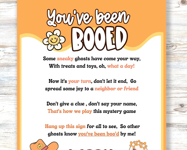 You've Been Booed, We've Been Booed, Halloween Printable, Halloween ...