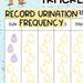 Output Tracker, Pee and Poop Chart for Kids, Sticker Potty Chart ...