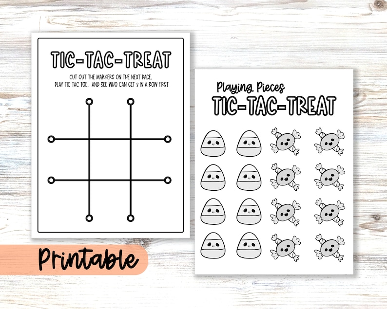 Halloween Party Pin the Tail Game for Kids, Pin Spider on Web ...