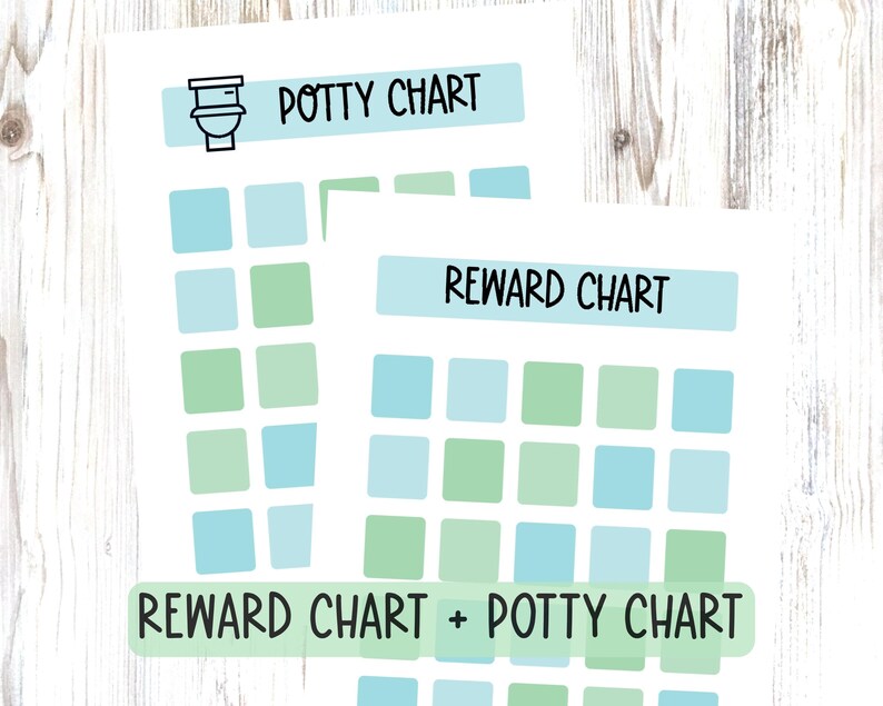 Printable Rainbow Reward Chart for Kid Sticker Chart Positive Behavior ...