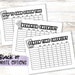Earn Screen Time Sticker Chart, Good Behavior Checklist, Weekly Routine ...