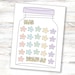 Reward Jar Reward Sticker Chart, Good Behavior Incentive for Kids ...