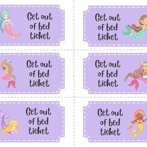 Bedtime Pass for Sleep Training Toddlers Printable Get Out of - Etsy