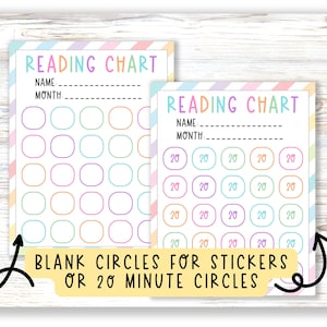 School Reading Log, Reading Reward Chart, 20 Minute Daily Homework ...