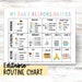 Editable Daily Routine Kids Visual Schedule Morning Schedule Afternoon ...