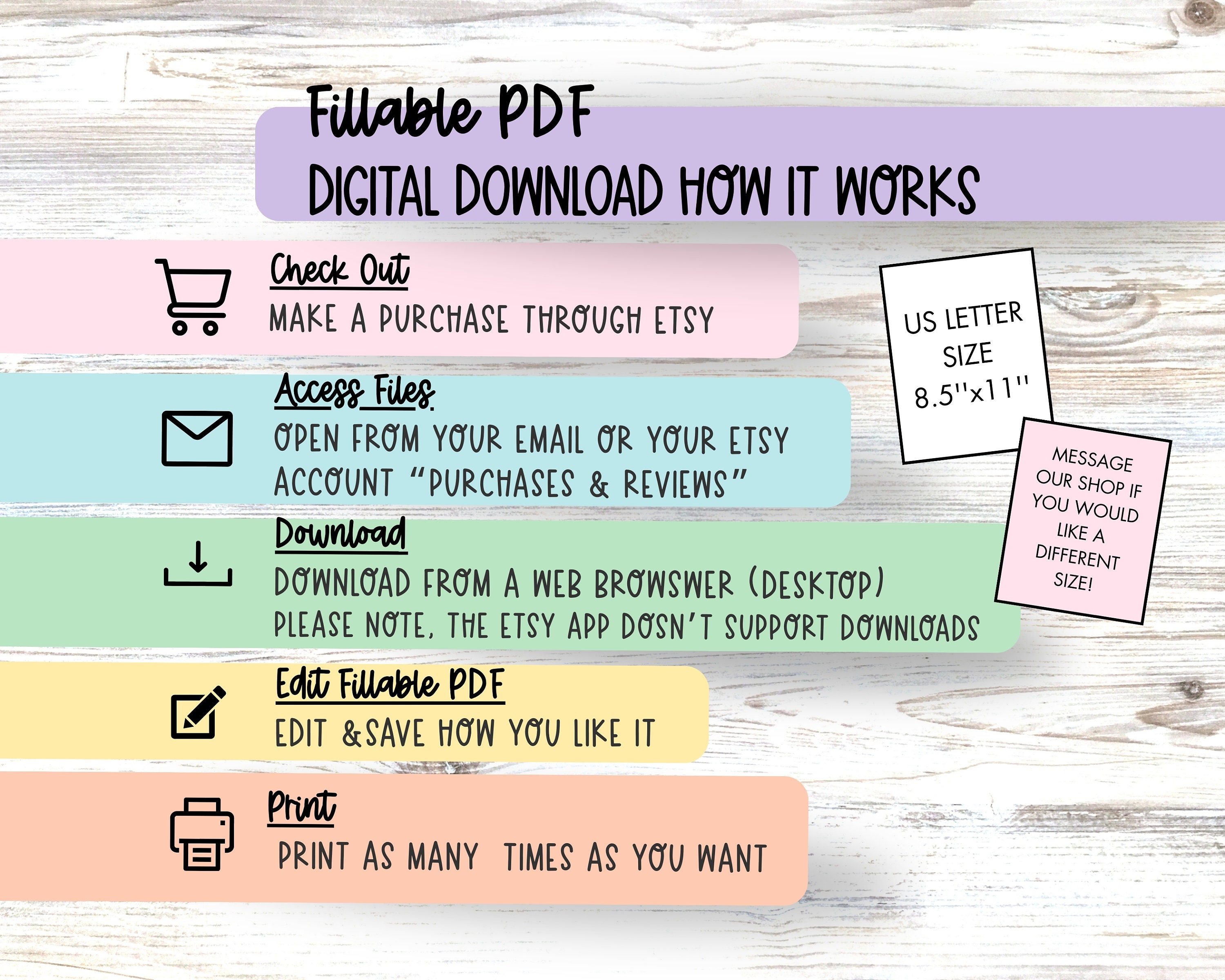 Responsibility Chart for Kids Daily Schedule Editable Template, 4 ...