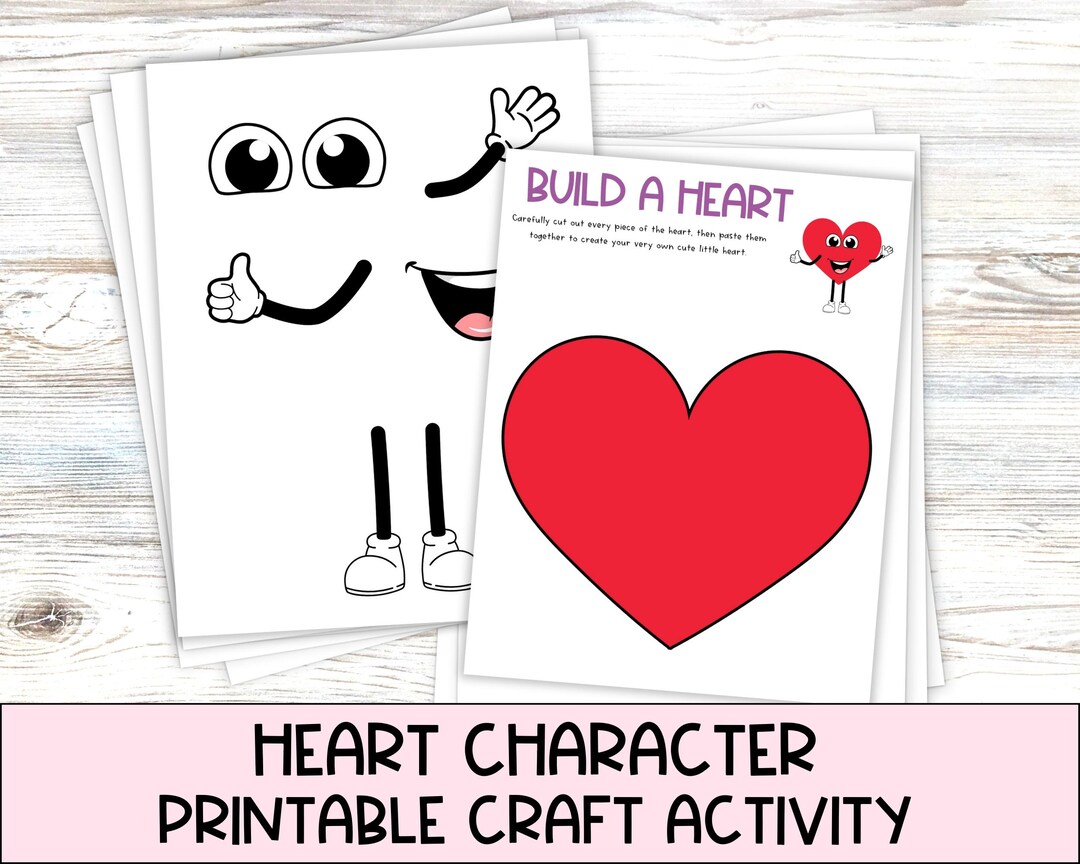 Multiple Build-a-craft, Valentines Day Activities for Kids, Rocket Ship ...