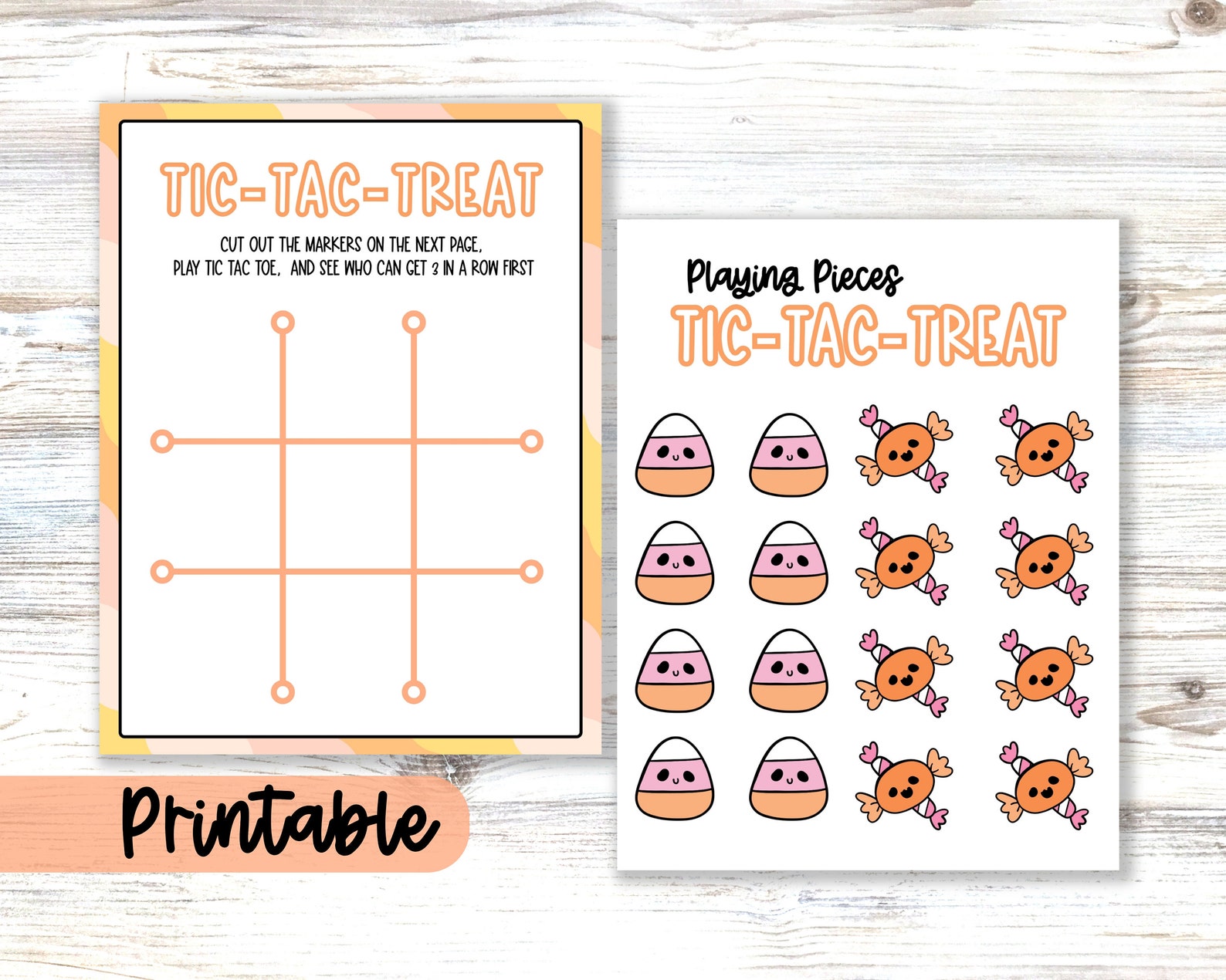 Halloween Party Pin the Tail Game for Kids, Pin Spider on Web ...