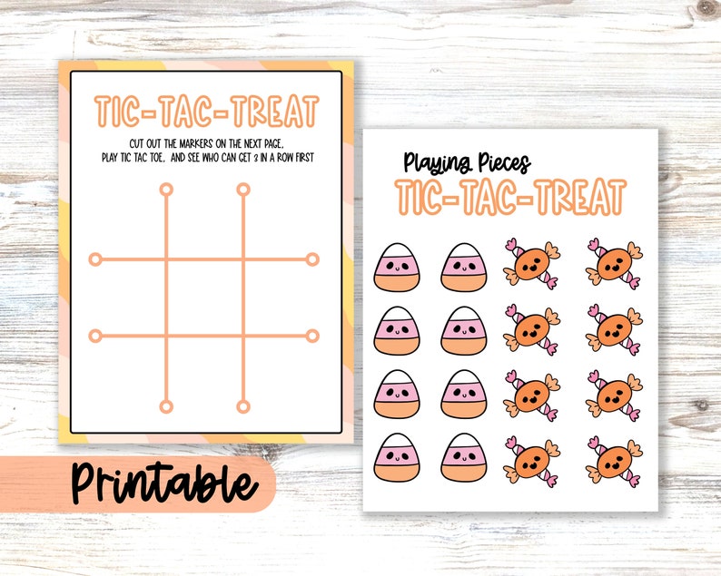 Halloween Party Pin the Tail Game for Kids, Pin Spider on Web ...