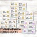 Reward System Bundle Printable Reward Bucks, Good Behavior Chart ...
