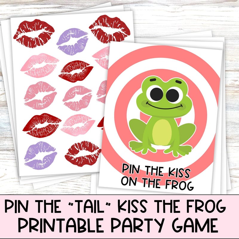 Valentines Frog Kiss - Etsy
